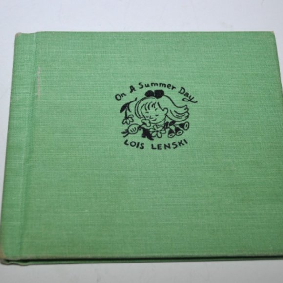 Other | Childrens Book On A Summer Day By Lois Lenski 1953 Hardcover ...